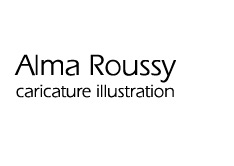 Alma Roussy - Caricature Art and Illustration