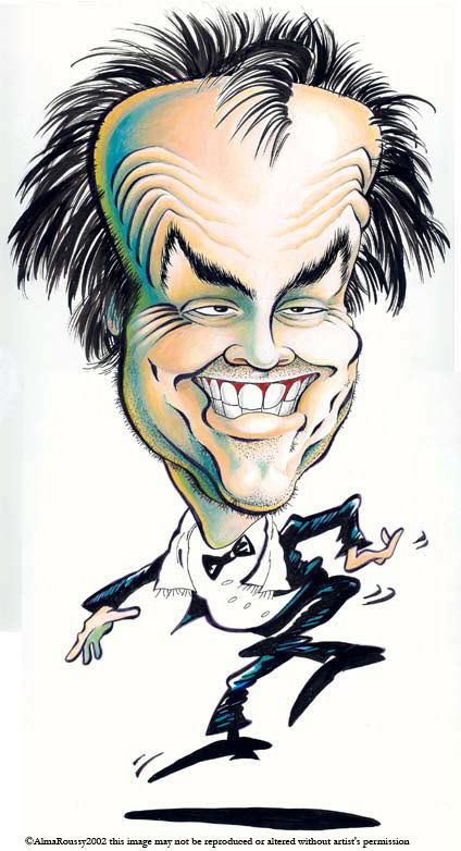 Alma Art - Caricatures